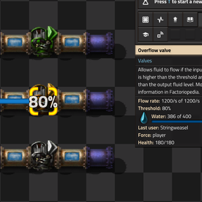 Valves Library - Factorio Mods