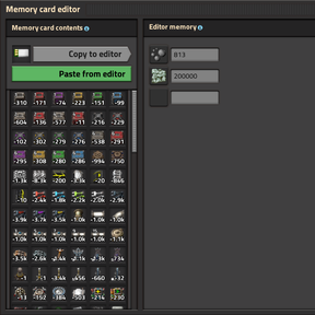 Memory cards - Factorio Mods