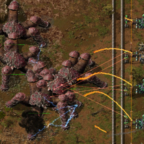 Gleba Pentapods on Nauvis - Factorio Mods
