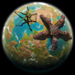 Gleba Pentapods on Nauvis - Factorio Mods