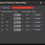 Resources Scanner - Factorio Mods