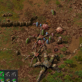 Gleba Pentapods on Nauvis - Factorio Mods