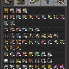 Factorio Qol Age: Resorted Items - Factorio Mods