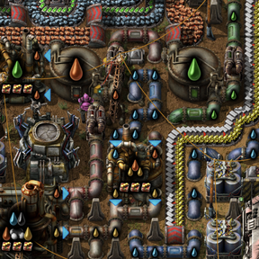 Color Coded Pipes - Factorio Mods