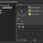 Cybersyn Combinator - Factorio Mods