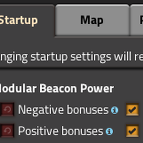 Modular Beacon Power - Factorio Mods