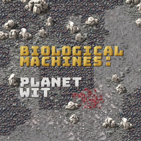 Biological Machines: Planet Wit - Factorio Mods