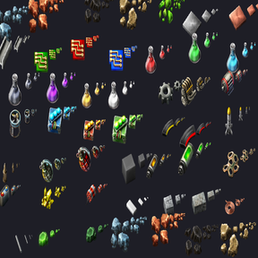 MHH Stack Sizes - Factorio Mods
