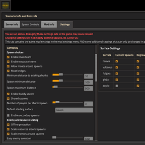 Oarc Multiplayer Spawn - Factorio Mods