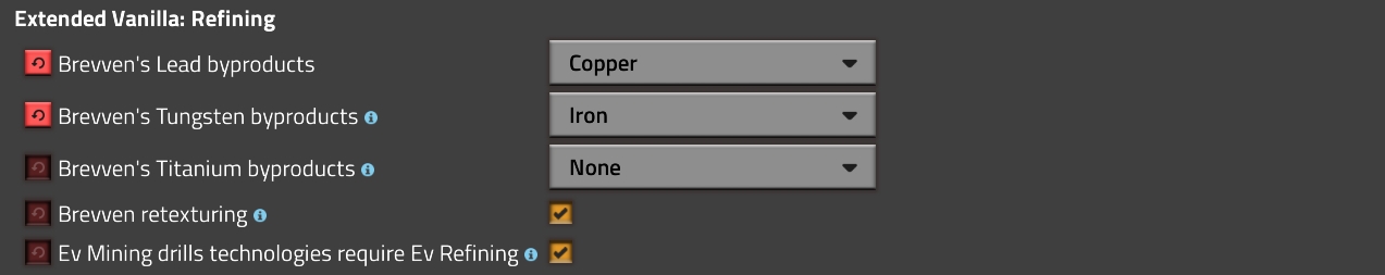 Extended Vanilla: Refining - Factorio Mods