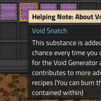 Void Snatch - Factorio Mods