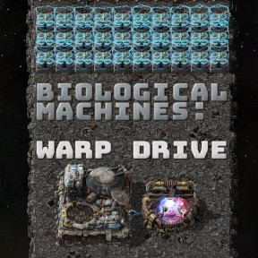 Biological Machines: Warp Drive - Factorio Mods