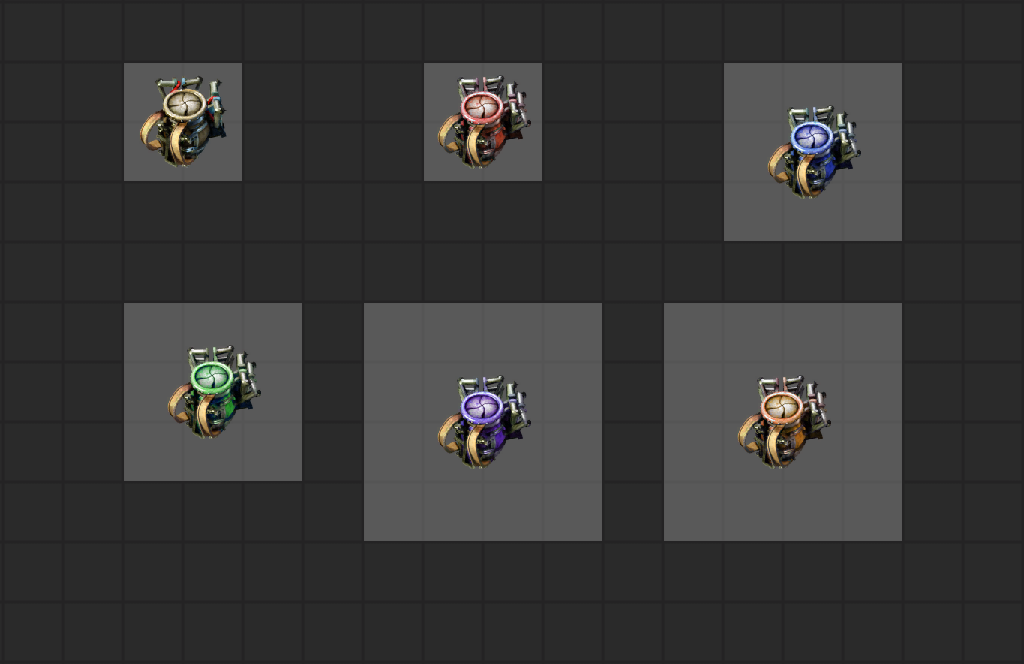 Extended Vanilla: Personal Equipment - Factorio Mods