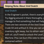 Void Snatch - Factorio Mods