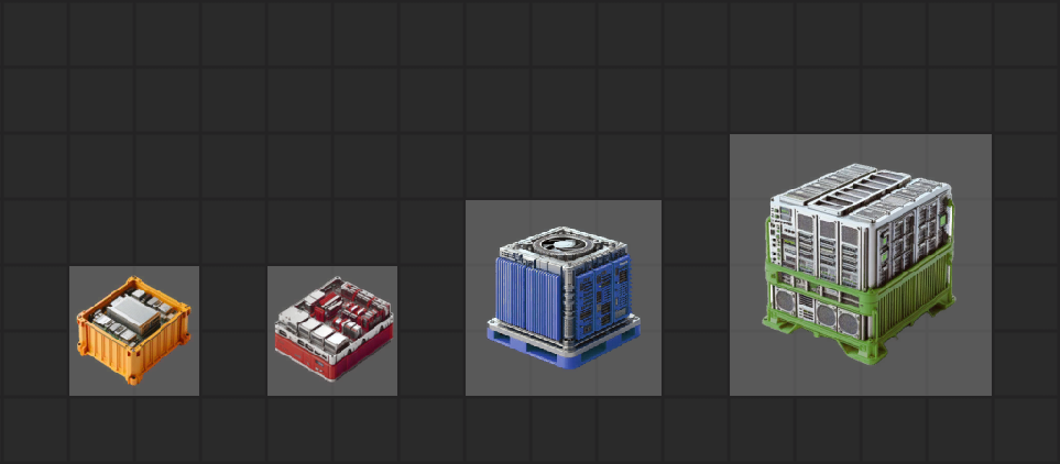 Extended Vanilla: Personal Equipment - Factorio Mods