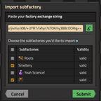 Factory Planner - Factorio Mods