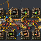 Diagonal Inserters - Factorio Mods