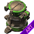 RP Missile Turret 1 Art - Factorio Mods