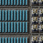 Configurable Solar Panels and Accumulators - Factorio Mods