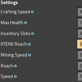 Per Player Settings - Factorio Mods