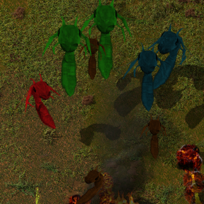The Flier - Spitter of the skies - Factorio Mods