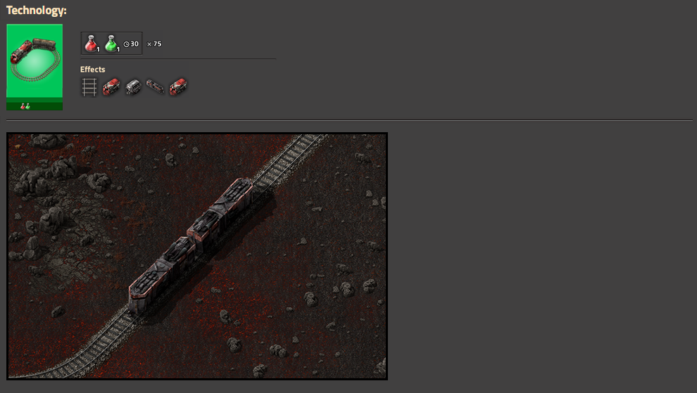 Legacy Train Model - Factorio Mods