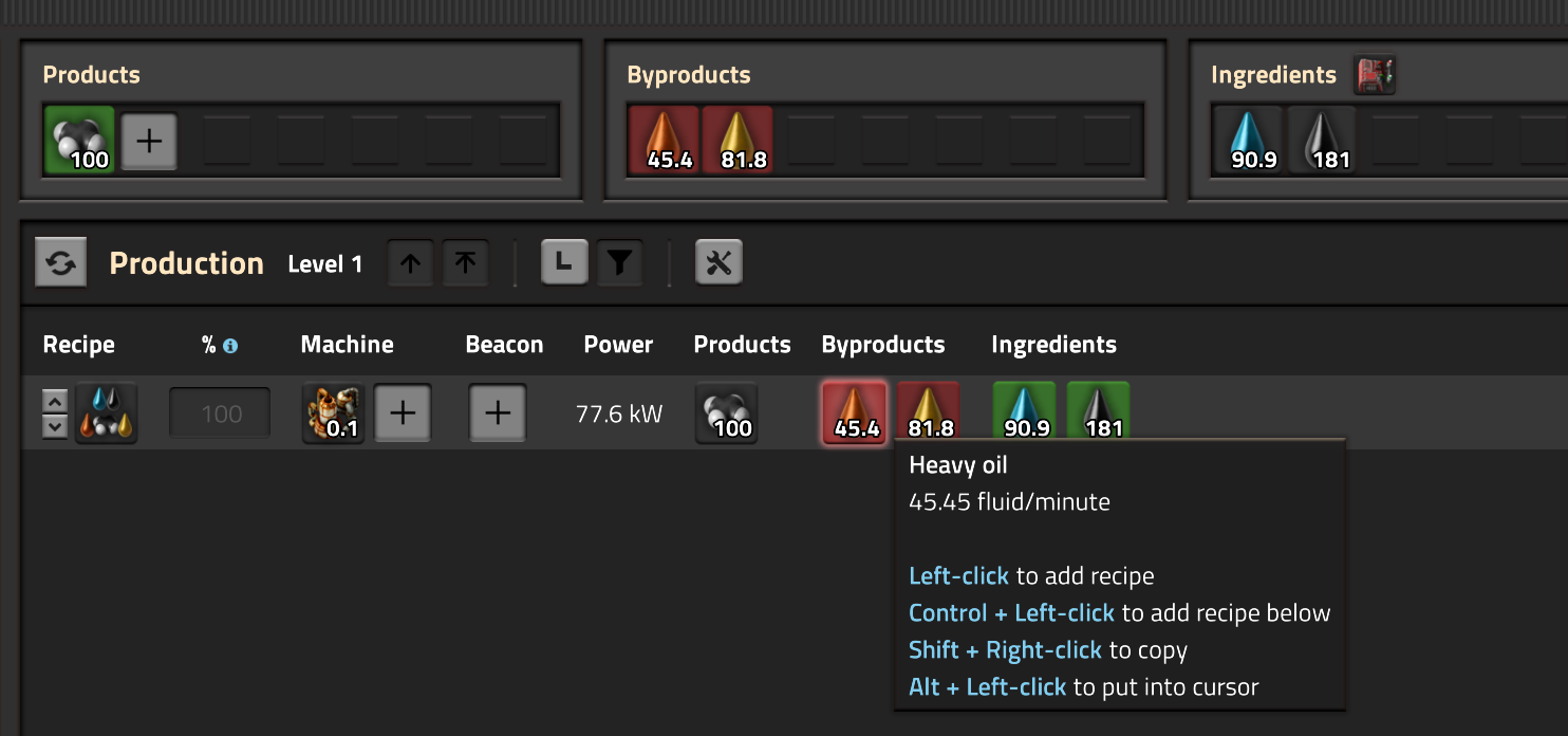 Factory Planner - Factorio Mods