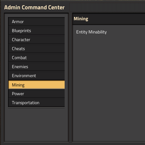 Factorio Admin Command Center - Factorio Mods